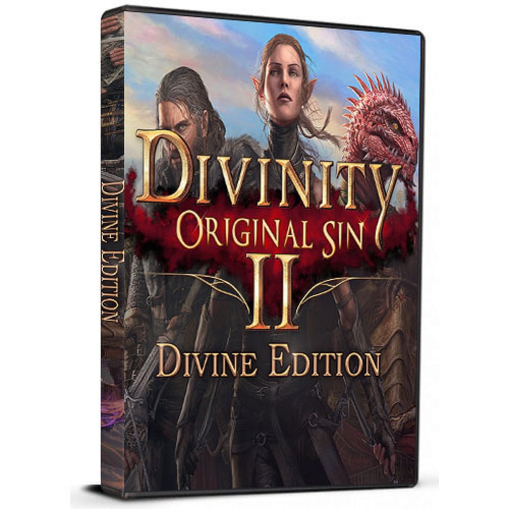 Buy Divinity: Original Sin 2 - Divine Edition Cd Key Gog Global